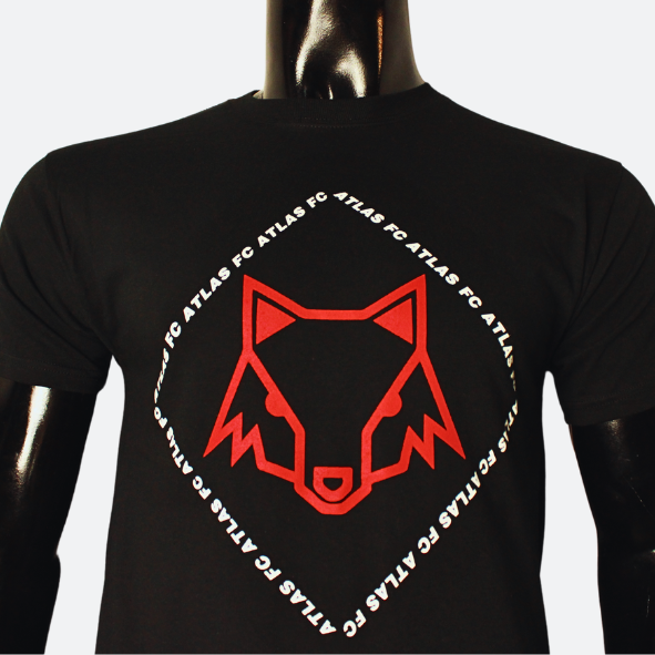 PLAYERA ATLAS FC EDICIÓN ZORRO 2D – Rojinegros