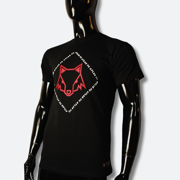 PLAYERA ATLAS FC EDICIÓN ZORRO 2D – Rojinegros